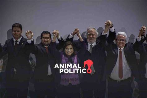 Gabinete De Clara Brugada En La Cdmx Encinas Cravioto Y Frausto Entre