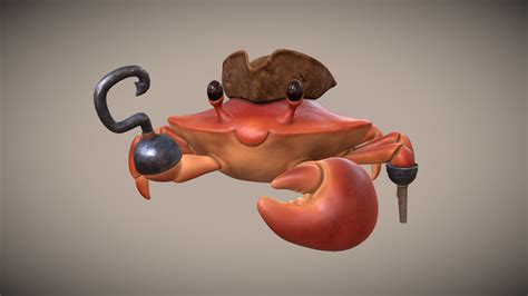 Crab 3d Model By Elin Björnelf Elinbjornelf E73c864 Sketchfab
