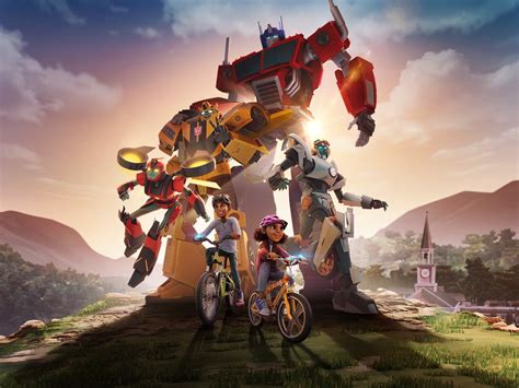 Transformers Season 2 Earth Spark 88pictures