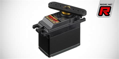 Red RC Sanwa SRG BZX BZX Type R Servos