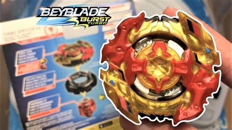 Turbo Spryzen S4 0W.Zt Unboxing, Review, Battles | Beyblade Burst Turbo ...