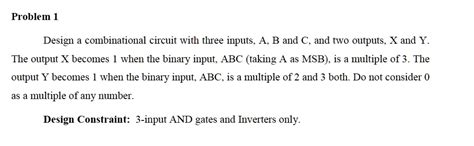 Solved Please Simulate It Using Multisim Include Truth Table And K