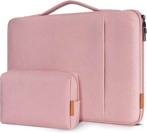 DOMISO 17 3 Inch Laptop Sleeve Case Water Resistant Shockproof