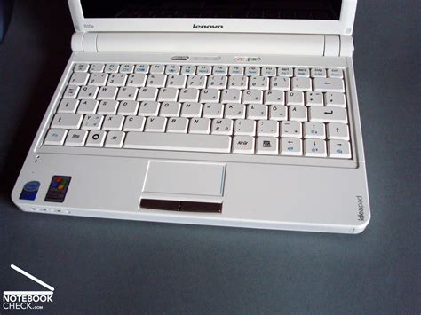 Review Lenovo Ideapad S E Netbook Notebookcheck Net Reviews