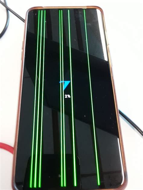 Resolved Oneplus India — Green Lines On My Oneplus 9r Phone Screen