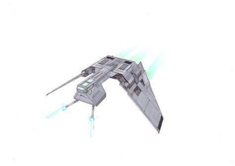 Omicron Class Heavy Shuttle By Hazakhan On Deviantart