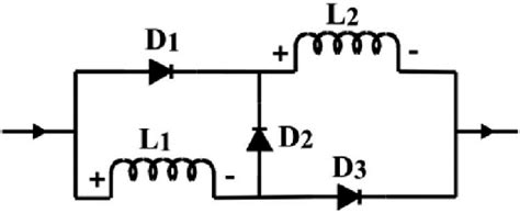 One Cell Of Switched Inductor Sl Download Scientific Diagram