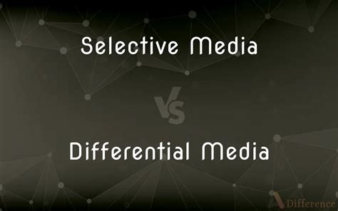 Selective Media Vs Differential Media Whats The Difference