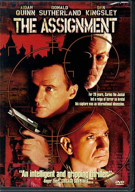 Assignment The Dvd 1997 Dvd Empire