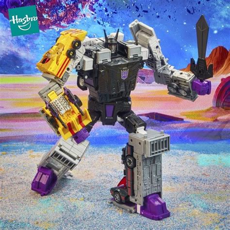 Transformers Legacy Menasor Set Of 5 Kapow Toys