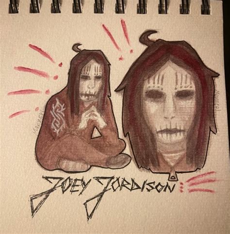 Joey Jordison Art On Tumblr