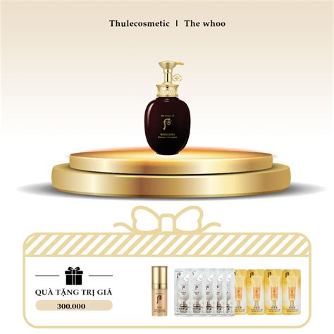 The Whoo Wh Spa Shampoo 350ml Thu Lê Cosmetic