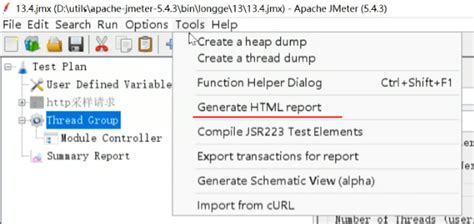 Jmeter学习:jtl 文件的html格式输出 Chaman囍 博客园 Jmeter学习:jtl 文件的html格式输出 Chaman囍 博客园