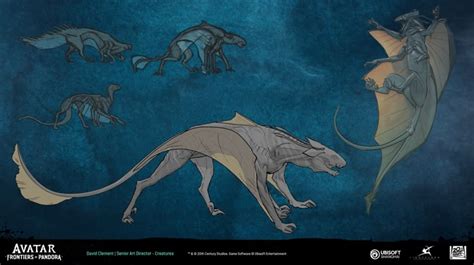 Panther From Avatar Cloaked Panther Avatar Creature Concept Art