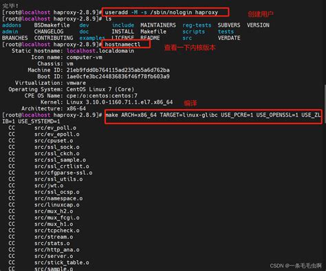 Haproxy 搭建web集群 CSDN博客