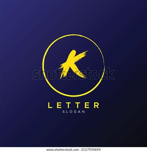 Letter K Brush Images Stock Photos D Objects Vectors