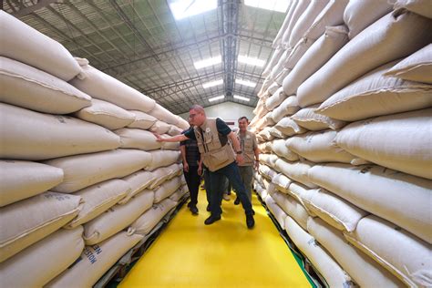 Visit In Nfa Isabela Rehabilitated Warehouses June 20 2025 Official Portal Of The