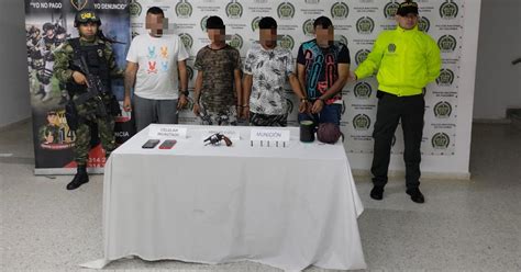 Ejército y Policía frustran intento de secuestro y capturan a 4
