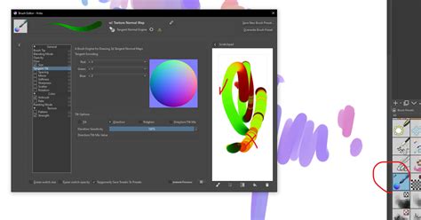 Texture Normal Map Brush How Do I Add Color And Custom Stroke