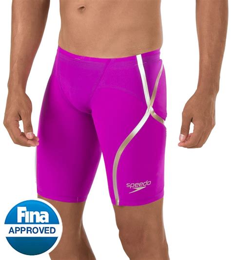 Speedo Men S LZR Racer X Jammer Tech Suit Swimsuit At SwimOutlet Suit Swimsuit Speedo