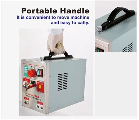 Nguồn Cung Cấp Điện Sunkko 709a Hàn Lithium Pin Hàn Thợ Hàn 220/110v P ...