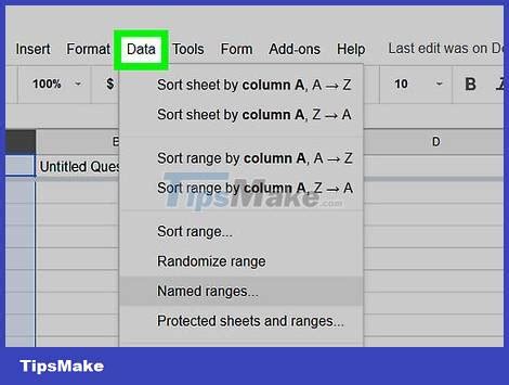 How To Rename Columns In Google Sheets On Pc Or Mac Tipsmake