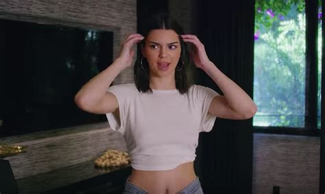 Kendall Jenner Is Excited About Her Vagina In Nsfw Music Video The