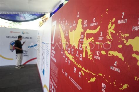 Festival Literasi Nasional Di Solo Antara Foto
