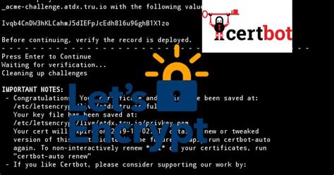 Membuat Sertifikat SSL Wildcard Gratis Menggunakan Termux Atdx EU Org