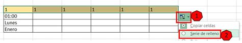 Como Usar El Relleno Rápido En Excel Rellenar Series Autorrelleno