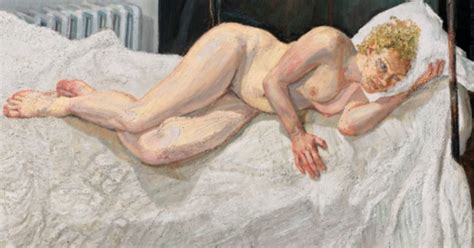 La última Obra Maestra De Lucian Freud La Estrella De Una Subasta En