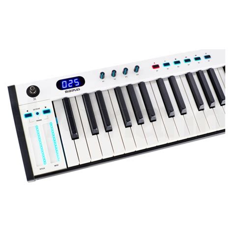 Midiplus X8 III V3 Teclado Controlador Midi USB 88 Teclas Eletrolegalpro