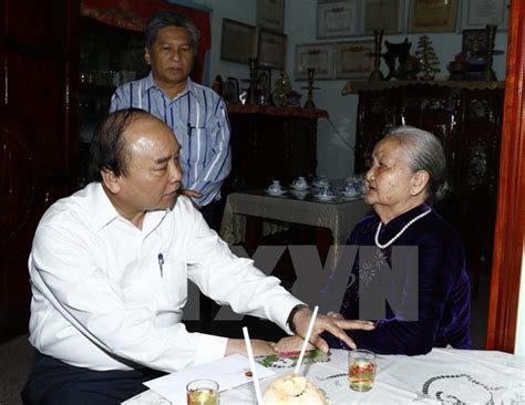 阮春福总理：集中资源 协助槟椥省有效应对气候变化 Vietnam Vietnamplus