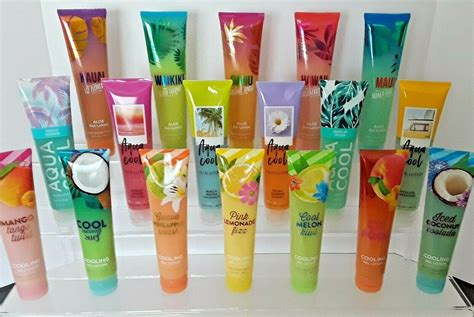 Bath And Body Works Soothing Aqua Cool Aloe Or Cooling Gel Lotion 56oz