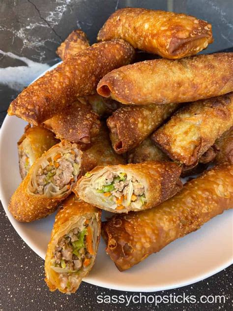 Chinese Egg Rolls Artofit