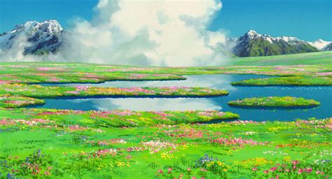 Studio Ghibli Wallpaper WallpaperSafari