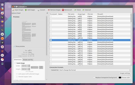 Converseen Review A Very Simple And Fast Image Batch Converter