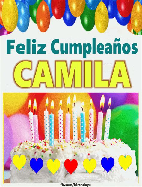 Camila Feliz Cumpleaños Birthday Kim Es