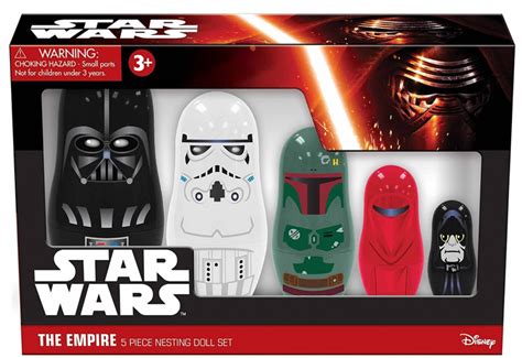 Emperor Palpatine The Empire Star Wars Ppw Toys Nesting Doll Set