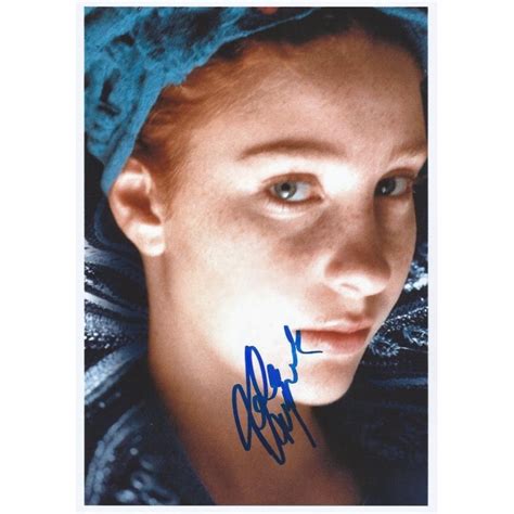 Autographe Lola Naymark Photo Dédicacée