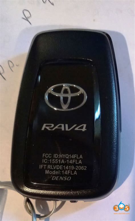 Autel IM608 Adds 2022 Toyota RAV4 Smart Key Via OBD No Passcode