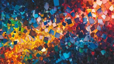 Generative Ai Art Depicting Data Visualization As Art Code Drive Stock
