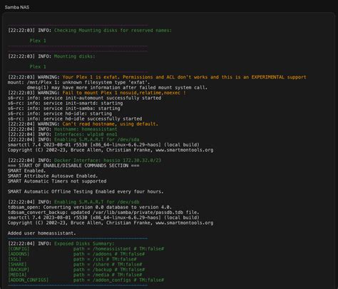 New Addon Samba Nas Mount External Disk And Share It Page 19 Share Your Projects