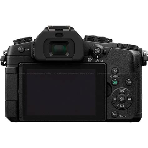 Panasonic Lumix Gx85 4k Mirrorless Camera