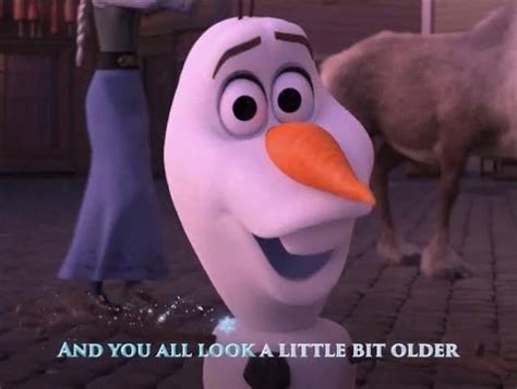 Olaf Had Literally No Right To Call Me Out Like This In Frozen 2 2019