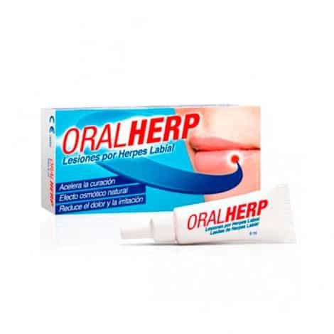 Oralherp Herpes Labial 6ml Farmacias Vivo Farmacias Vivo