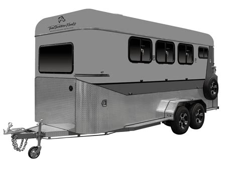 Horse Floats Double And Triple Horse Floats And Goosenecks