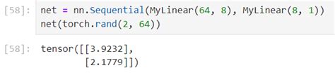 自定义层 32 by landau1994 pytorch d2l discussion