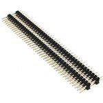 PLHD-80 (DS-1029-04 - 2x40), Соединитель межплатный 2.54мм 2х40pin ...