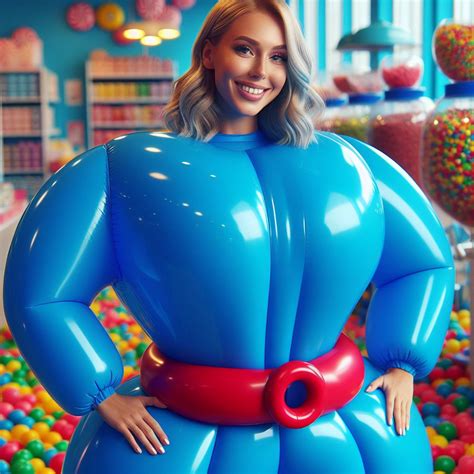 This Balloon Candys So Much Fun By Kitteninflator On Deviantart